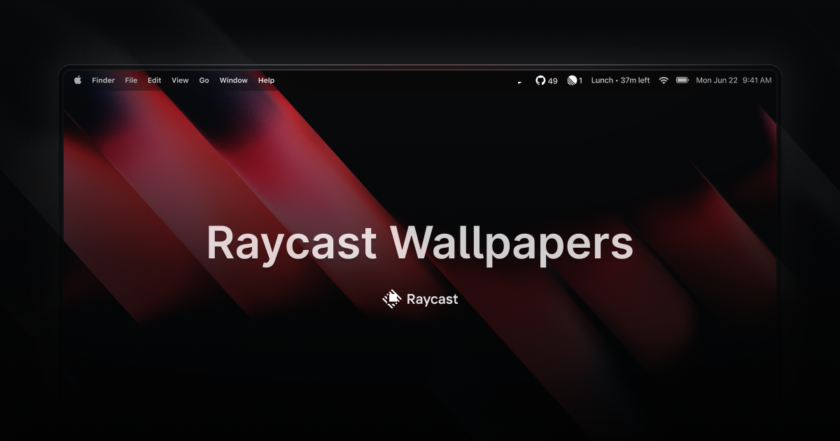 Raycast - Wallpapers